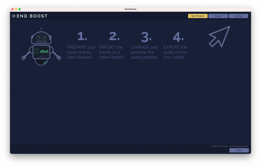 End Boost updates to v1.5.0: A.I. Voice De-noising, GUI Overhauls, and ...